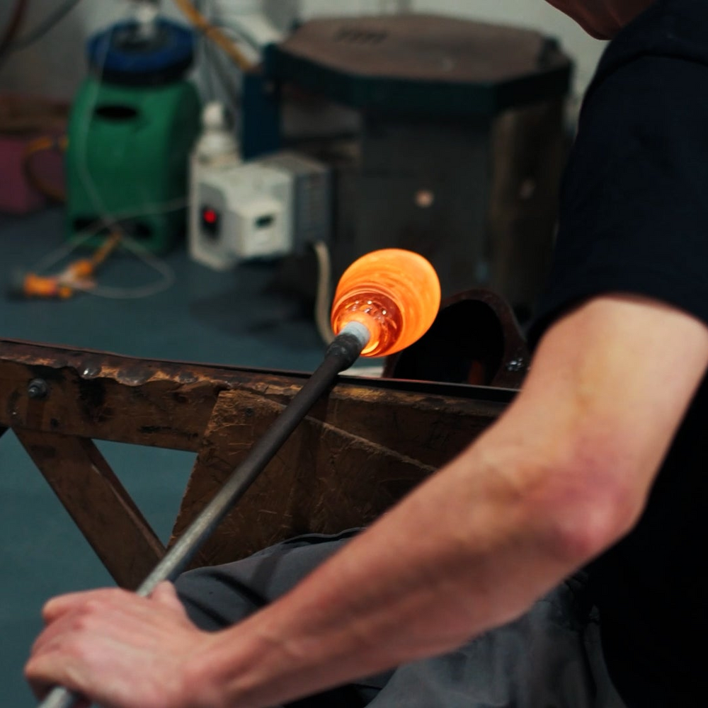 Couple's Glassblowing Experience